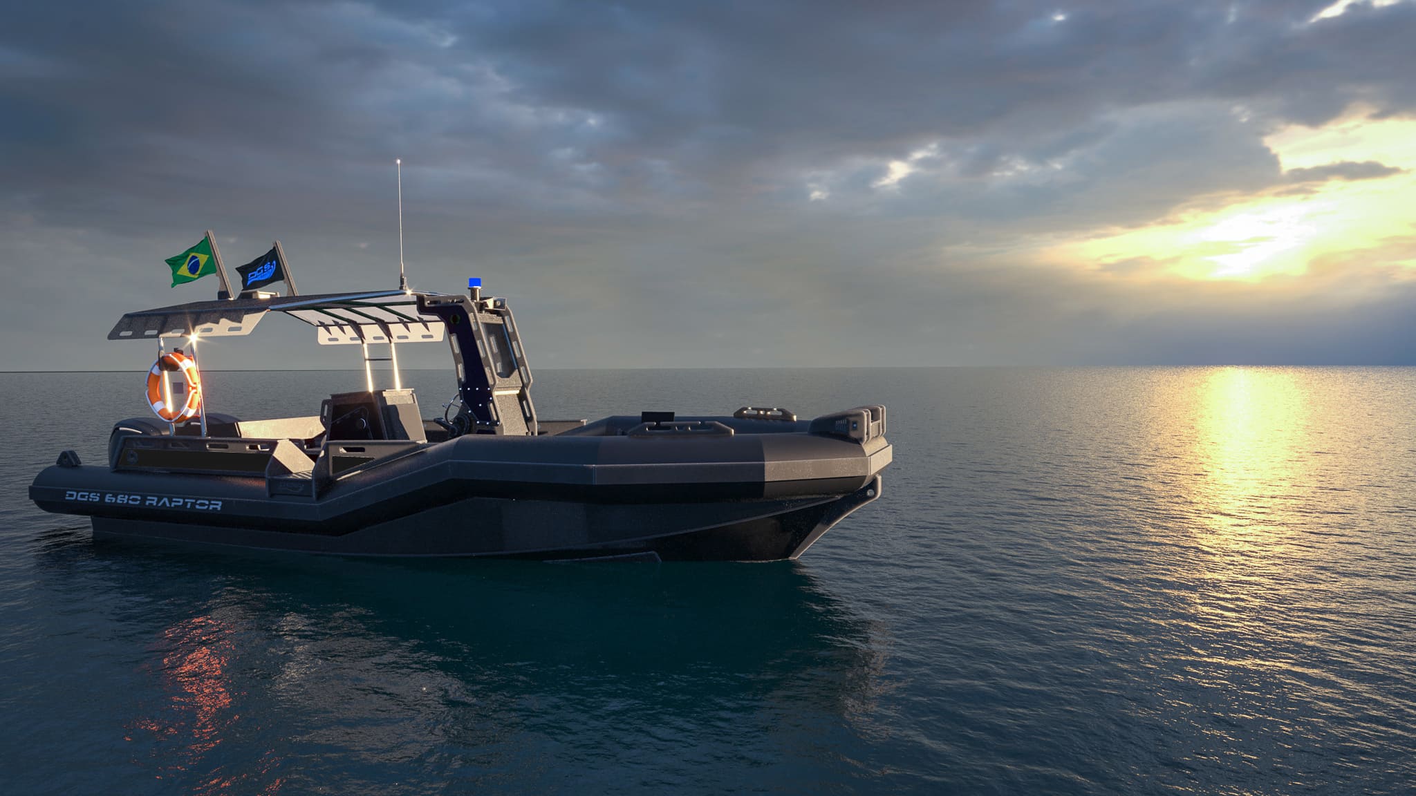 DGS PRO 20 - DGS Boats